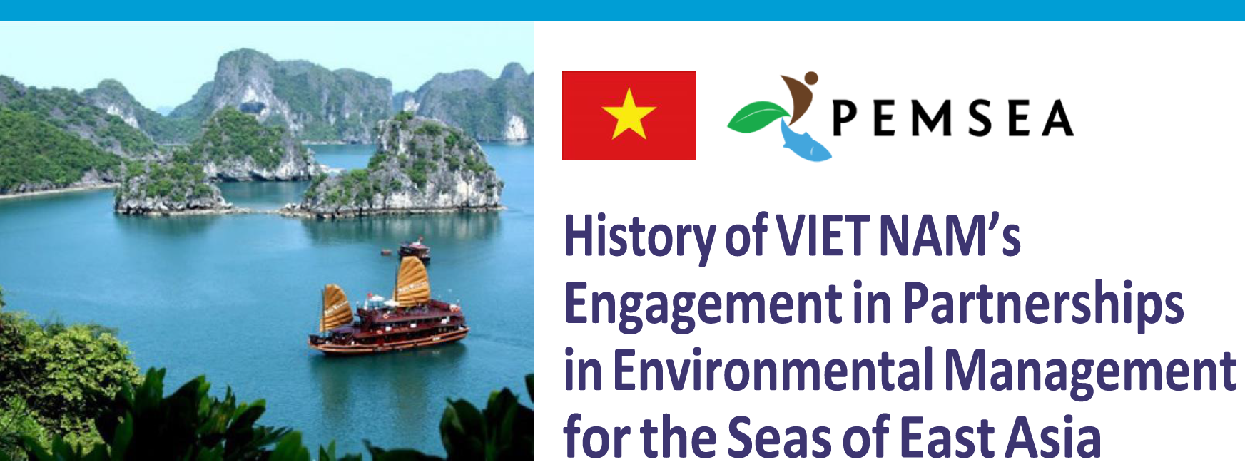 History of Viet Nam's engagement in PEMSEA | PEMSEA
