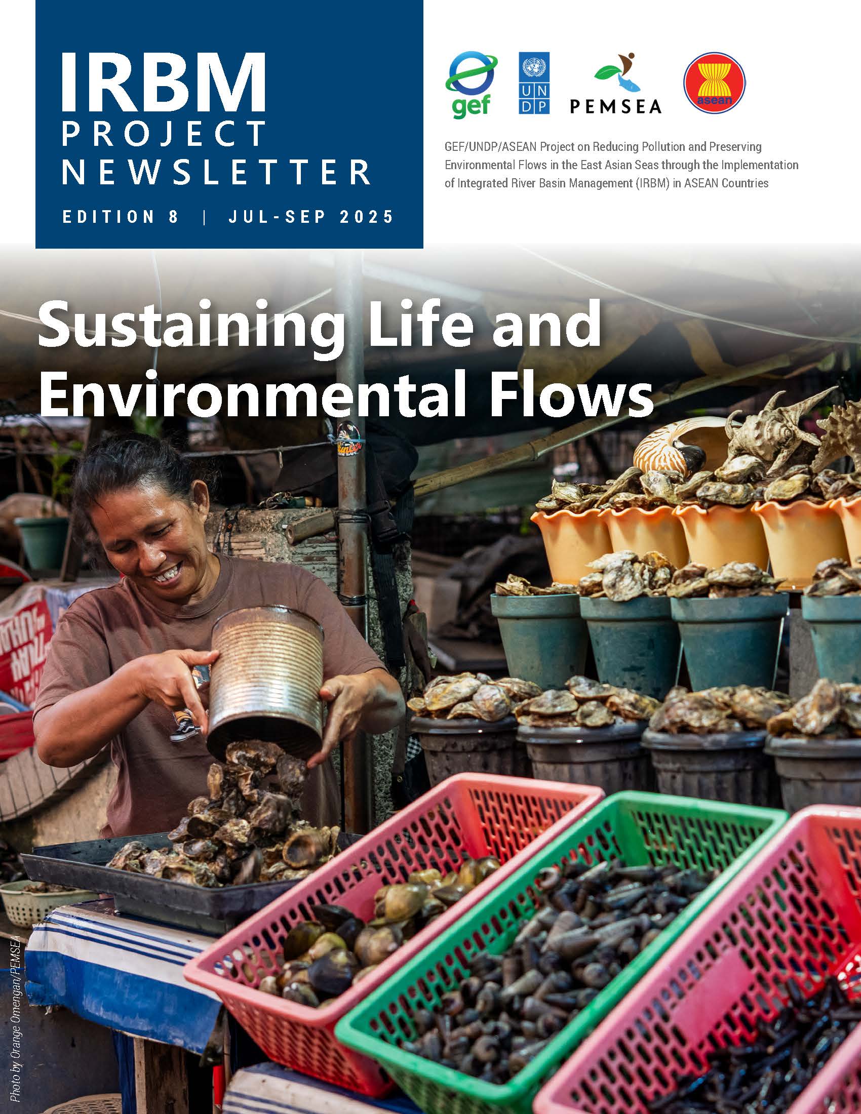 Integrated River Basin Management Project Newsletter - Edition 8 | PEMSEA